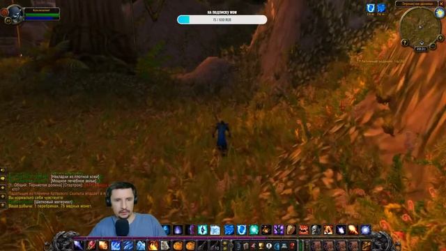 СТРИМ World of Warcraft Classic  | Коклюшьмаг  39 лвл