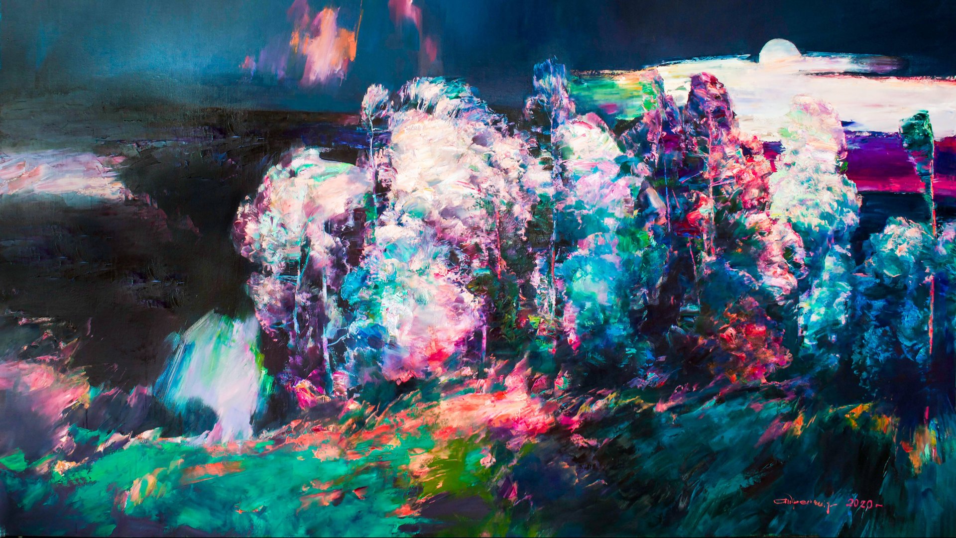 Как мыслит художник в монументальной форме