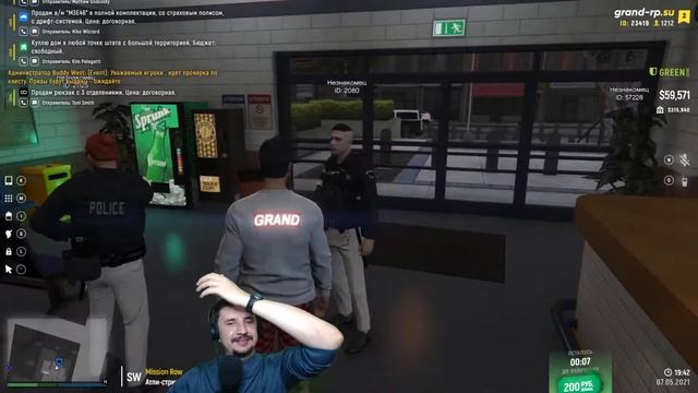 СТРИМ GTA 5 RP  | Обычный работяга