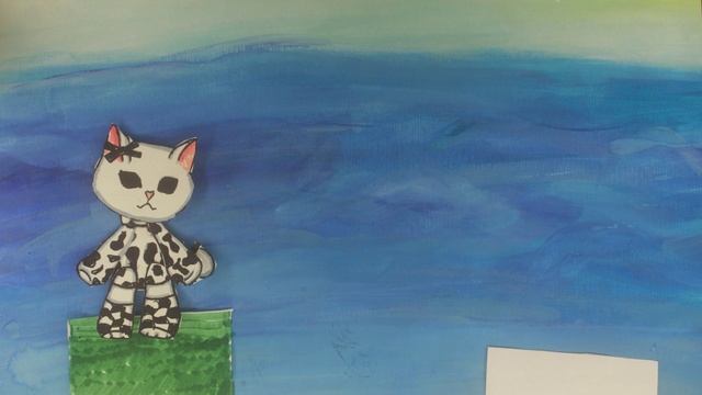 Кот волшебник Учебная работа Петайкина Вероника Студия мультимедиа "Пчелиный рой" Екатеринбург 2025