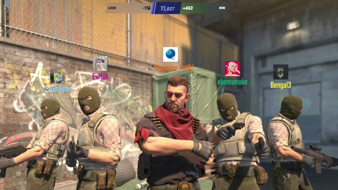 CS2: 11 807 рейта, гейб закидывает абобусов в тиму