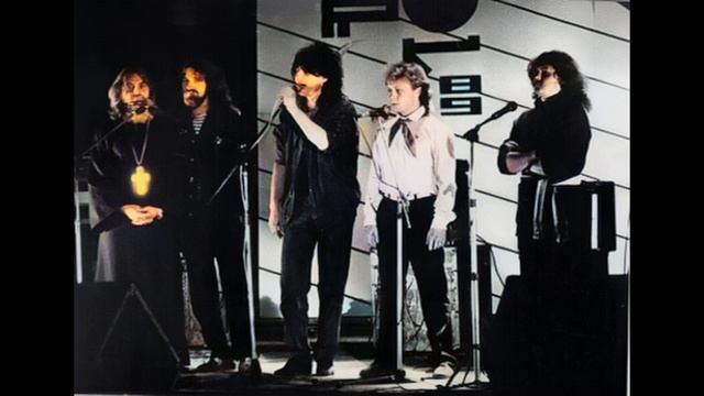 Водопад имени Вахтанга Кикабидзе IV фестиваль Свердловского рок-клуба Дворец молодёжи 14.10.1989