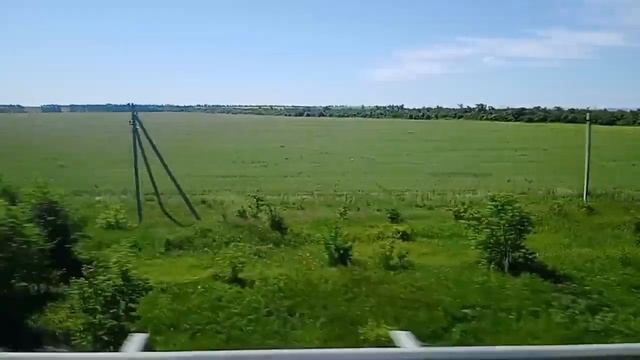 Башкортостан и Магнитогорск (вид из окна автобуса)