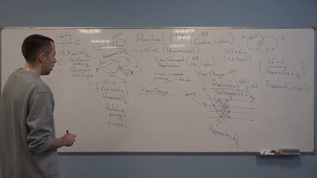 TFTDS   Лекция 15   PBFT