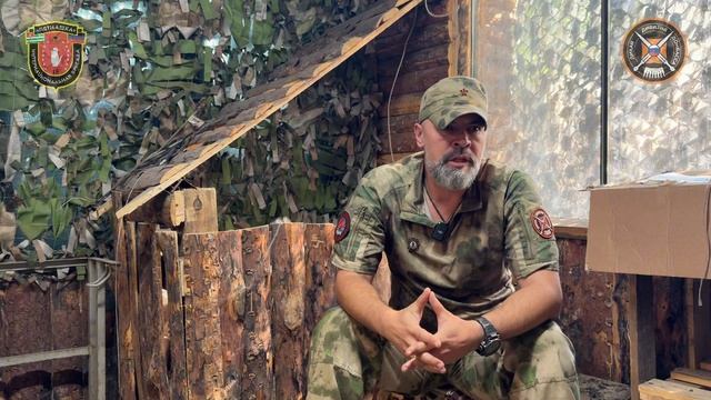 Доброволец «Юс» из Королева о своей мотивации пойти на СВО.