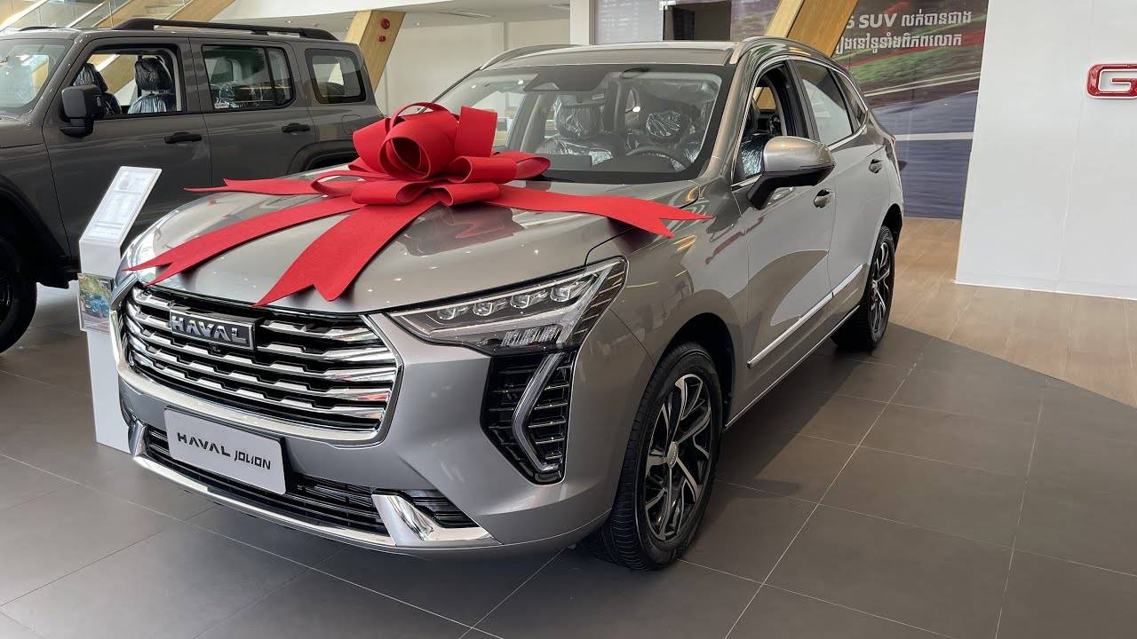 ✨ Роскошный внедорожник Haval Jolion 2023 года, 5 мест, экстерьер и интерьер. видеотур