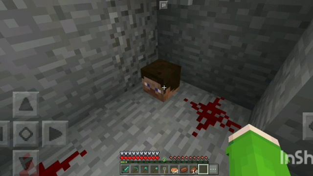 Детективный сериал Клоны.Первый эпизод;человек в пещере.В Майнкрафт.