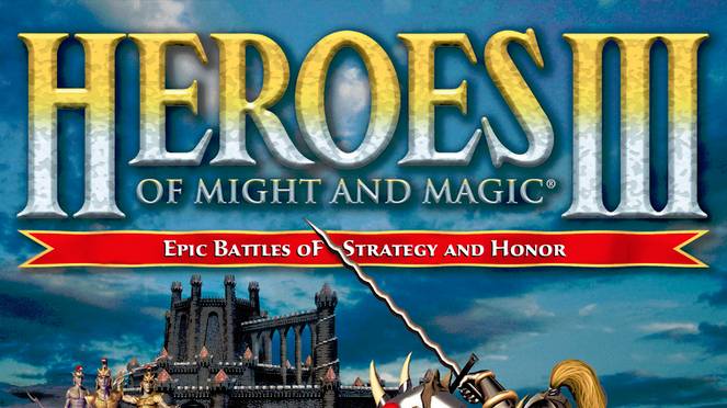 играю в героев меча и магии 3 ( 2 часть)