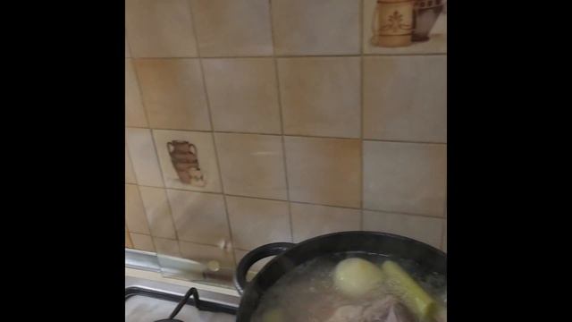 Шурпа с горохом - МОХОРА