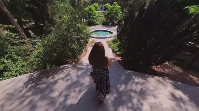 Прогулка в парке Городской Сад, г. Краснодар.