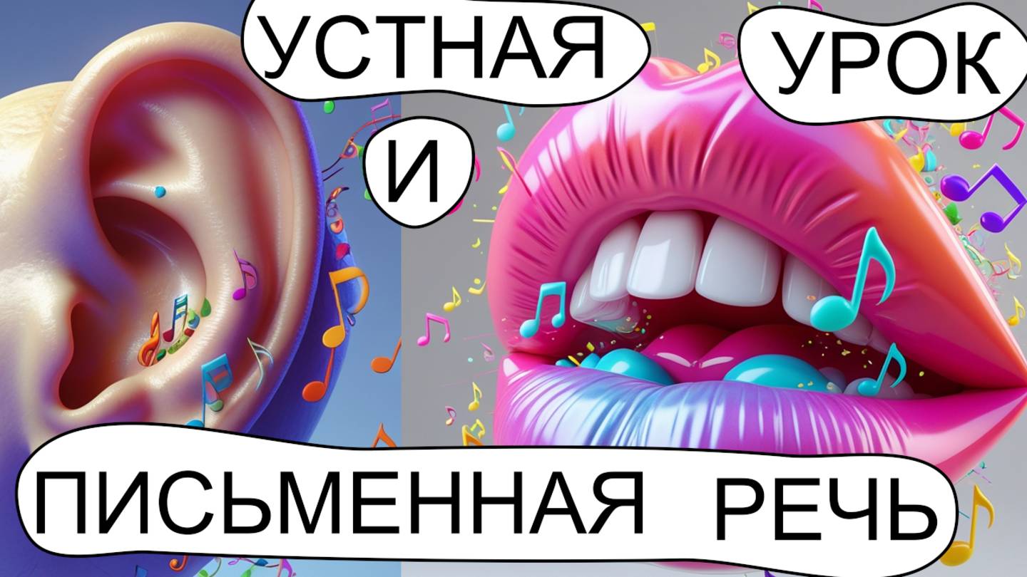 РУССКИЙ ЯЗЫК- УРОК 1 (1 КЛАСС) " УСТНАЯ И ПИСЬМЕННАЯ РЕЧЬ" ПОЛНОЕ ВИДЕО СМОТРИТЕ НА BOOSTY👇