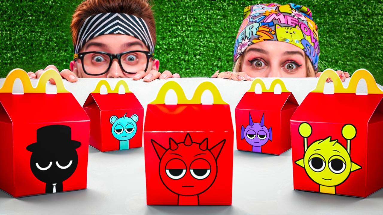 НИКОГДА НЕ ПОКУПАЙ ВСЕ SPRUNKI ХЭППИ МИЛЫ в 3 ЧАСА НОЧИ!!