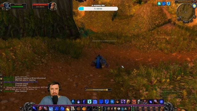 СТРИМ World of Warcraft Classic  | Коклюшьмаг  39 лвл