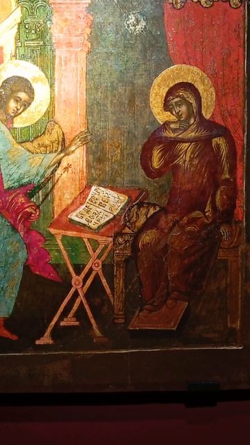 Благовещение. XVII век.