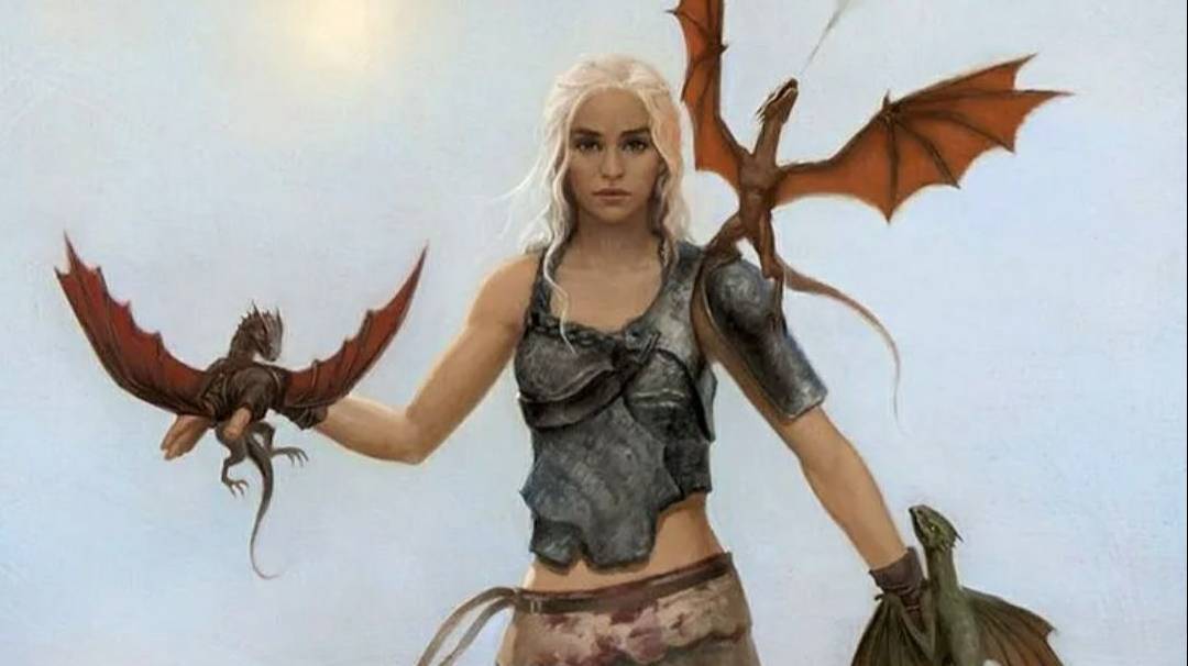 Помощь людям в "Игре престолов" (Game Of Thrones)