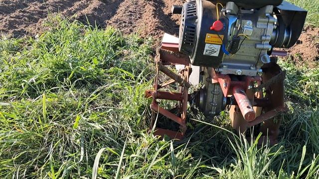 Мои грунтозацепы: испытания продолжаются