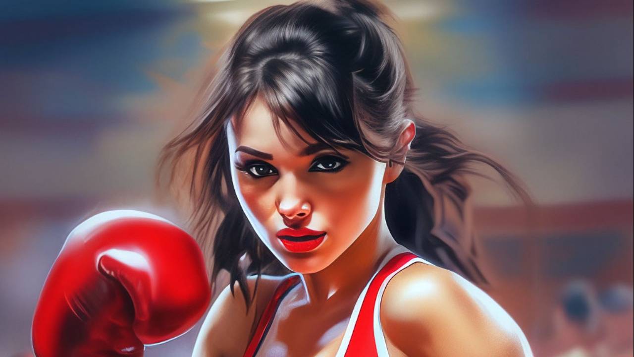 Women's boxing