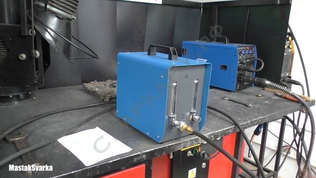 Смеситель газов ПТК Mixer Ar+CO2 Настройка параметров