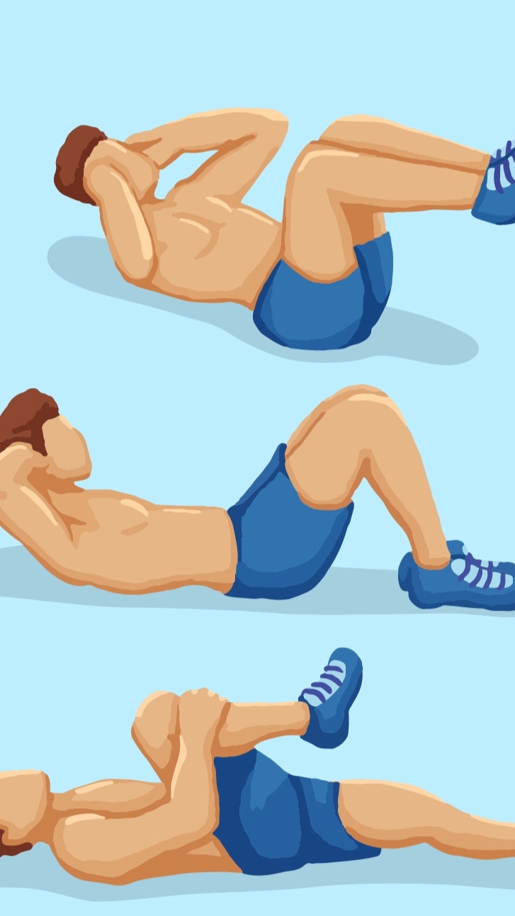 СЖИГАЕТ ЖИВОТ за 7 ДНЕЙ Без бега и зала! #спорт #убратьживот #тренировка #красота #здоровье