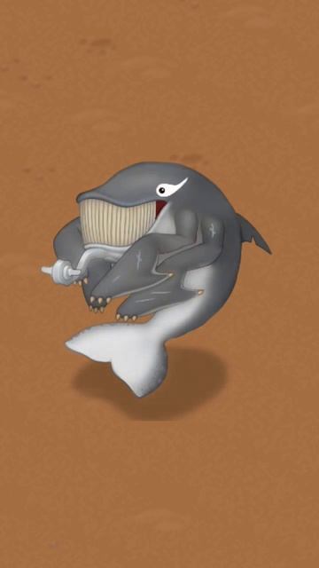 Лысый Смычокит (My Singing Monsters, Мои Поющие Монстры, Msm, Мсм)