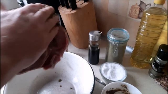 Буженина запеченная в духовке