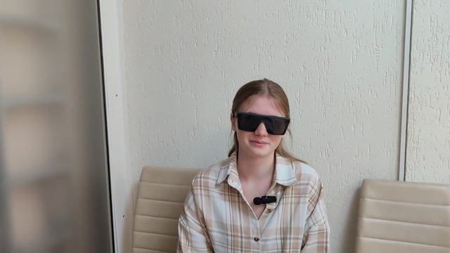 Отзыв о лазерной коррекции зрения в клинике "Зрение Новосибирск", 88001009876