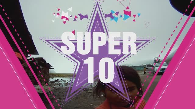 SUPER10 #27 - Хит-парад уникальных моментов снятых на видео