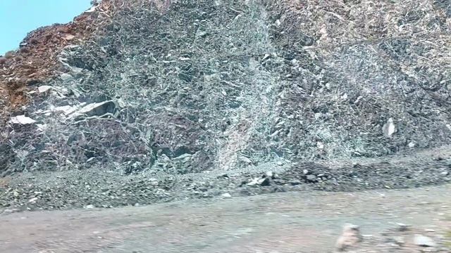 Дорога в Кемер, вид из окна автобуса