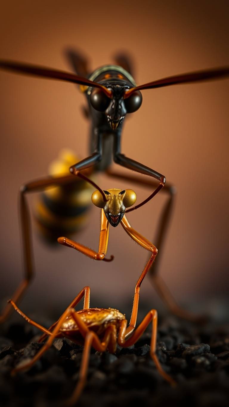 Битва насекомых