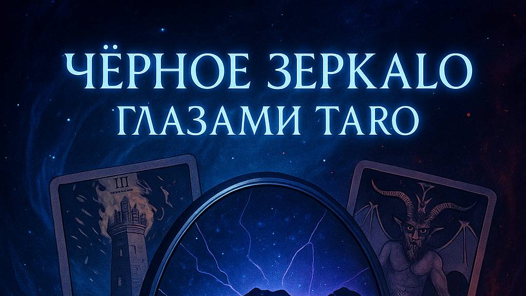 Анонс Тарологического разбора Чёрного Зеркала