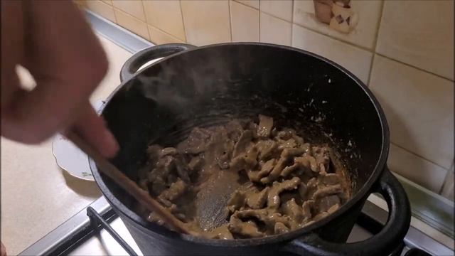 Бефстроганов по польски - суп!