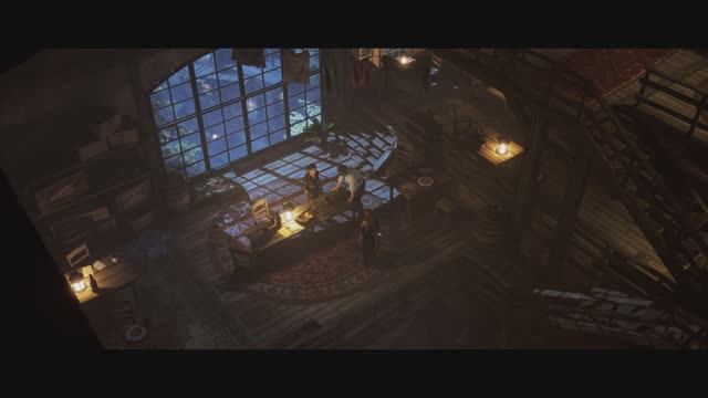 Eriksholm: The Stolen Dream [RUS, без комментариев]. Часть 7: Убийца.