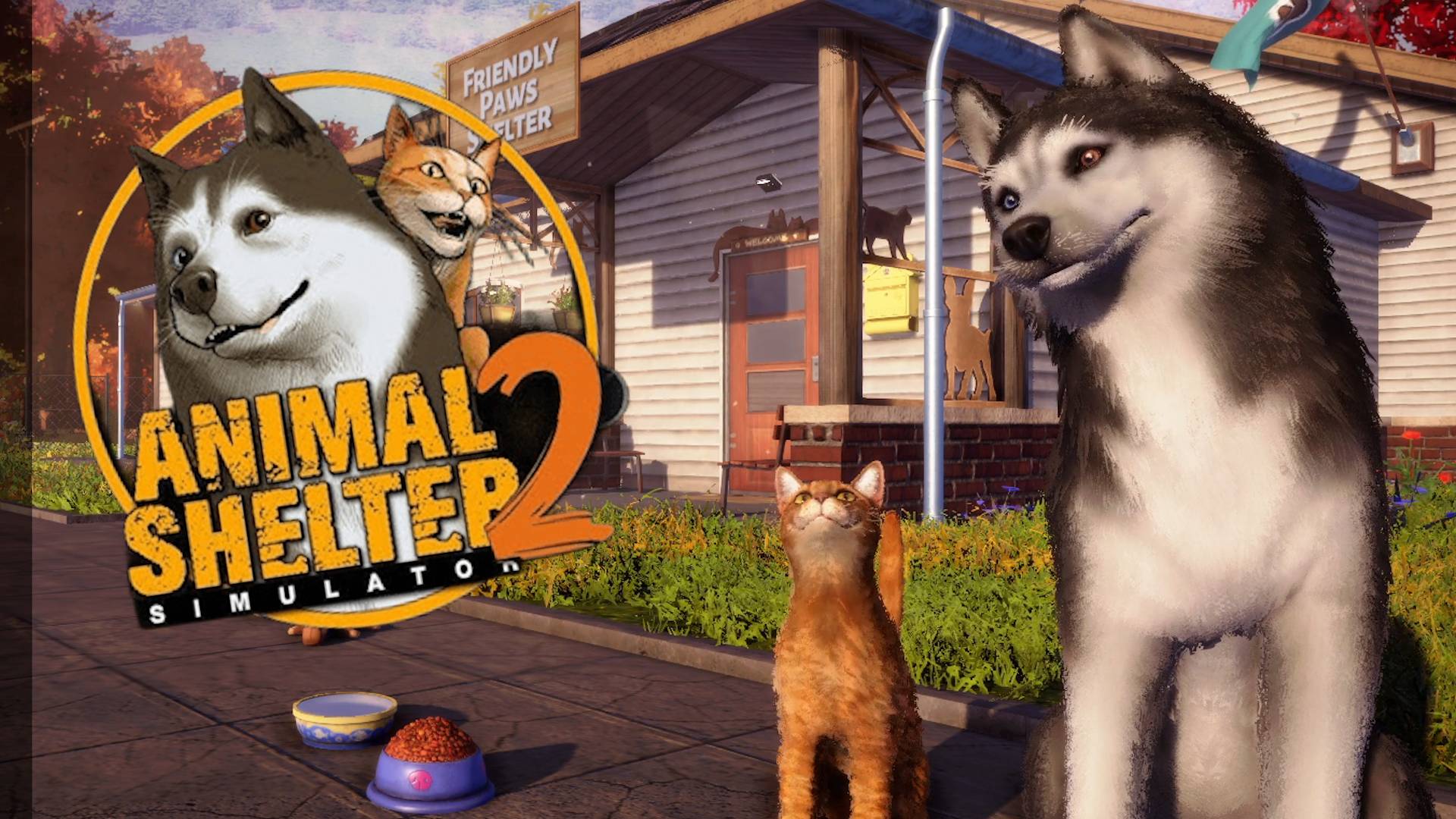 ОТКРЫЛ СВОЙ ПРИЮТ | ANIMAL SHELTER 2 #1