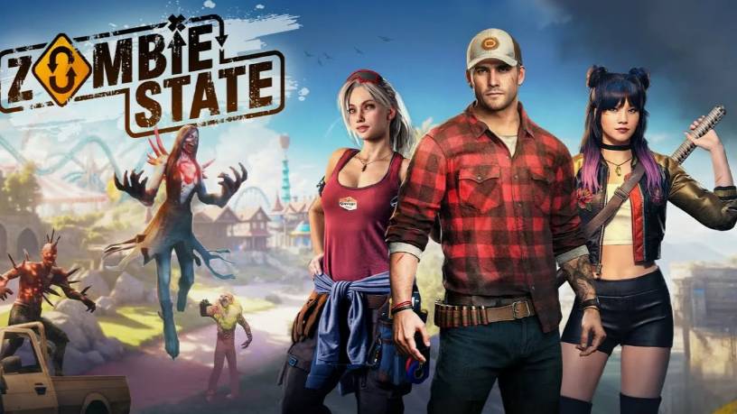 KrikNebes - Zomdie State (ЗВЕРЮГА 2й БОСС)