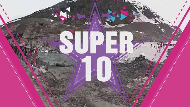 SUPER10 #22 - Хит-парад уникальных моментов снятых на видео