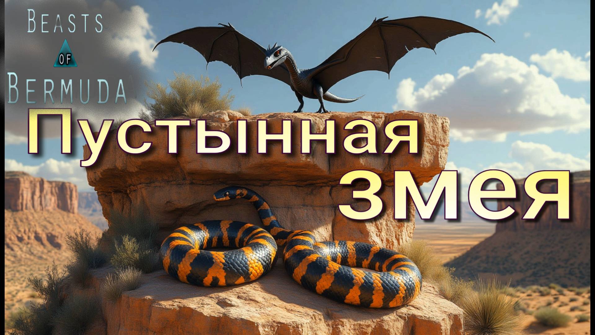 ТИГР в мире динозавров! Beasts of Bermuda