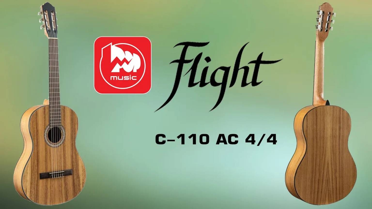 Классическая гитара Flight C-110 AC (с анкером)