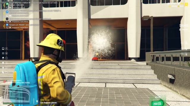 GTA 5 RP | Работа пожарного | Как начать | Сколько можно заработать