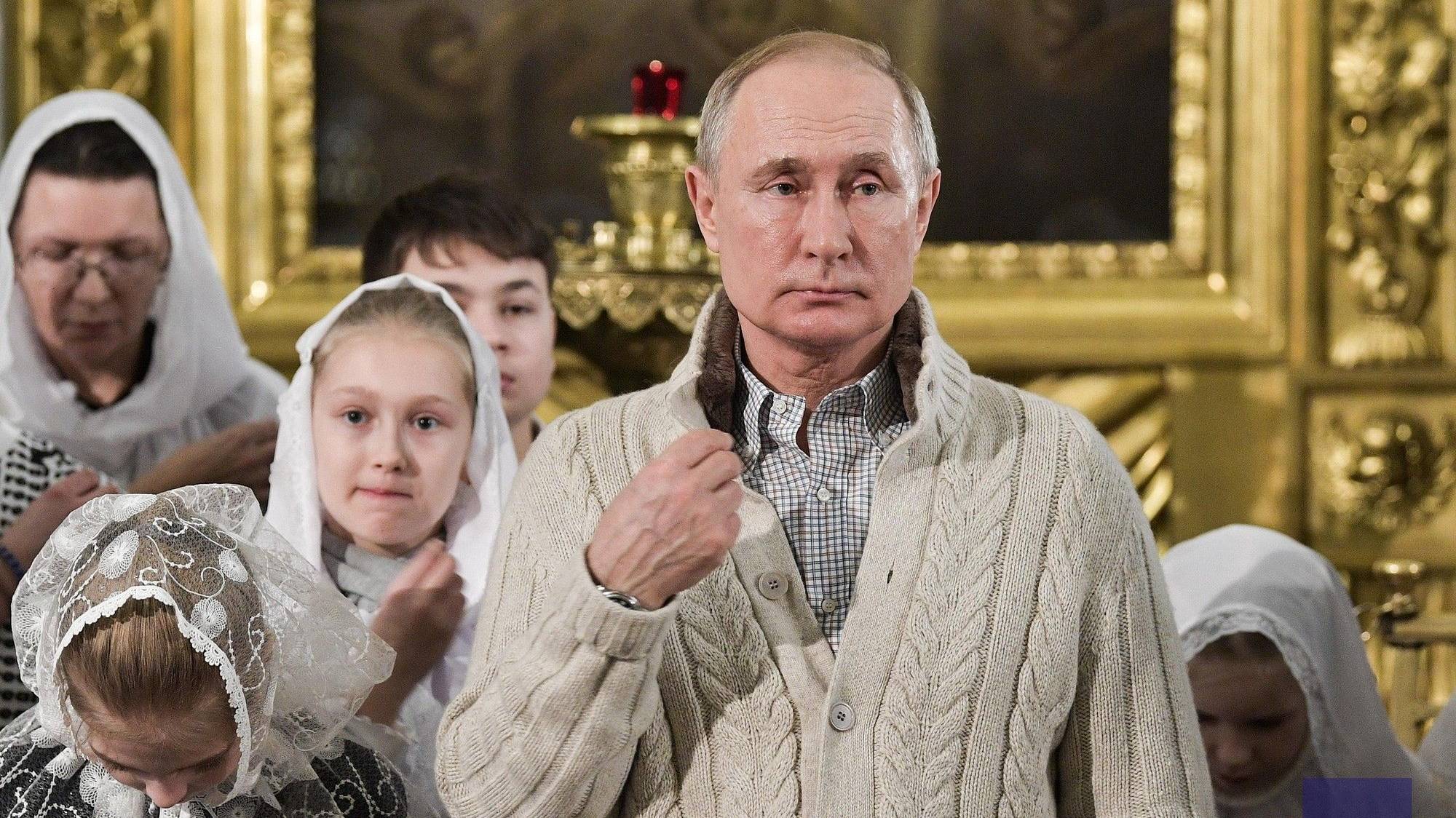 Я в Бога верю а Бог с нами  сказал Владимир Путин.