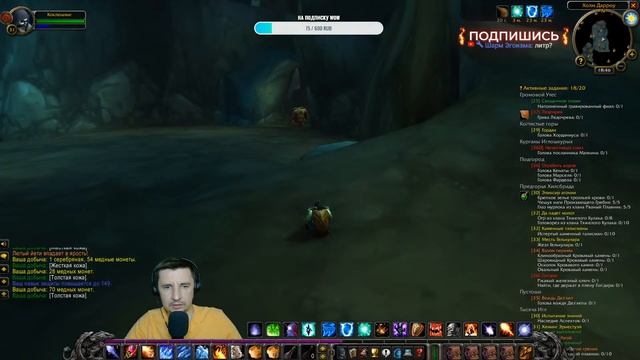 СТРИМ World of Warcraft Classic  | Коклюшьмаг  31 лвл