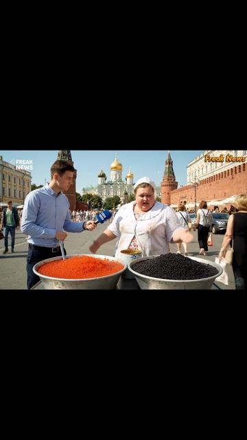 Икру берём - Россия без стереотипов.