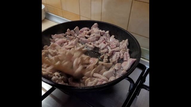 Фунчоза  по-корейски. (не острая)#фунчозарецепт #корейскиесалаты