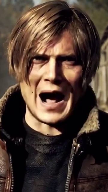 Леон из Resident Evil 4 про сложность в играх