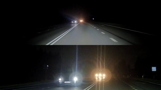 Viofo A329S Ночь