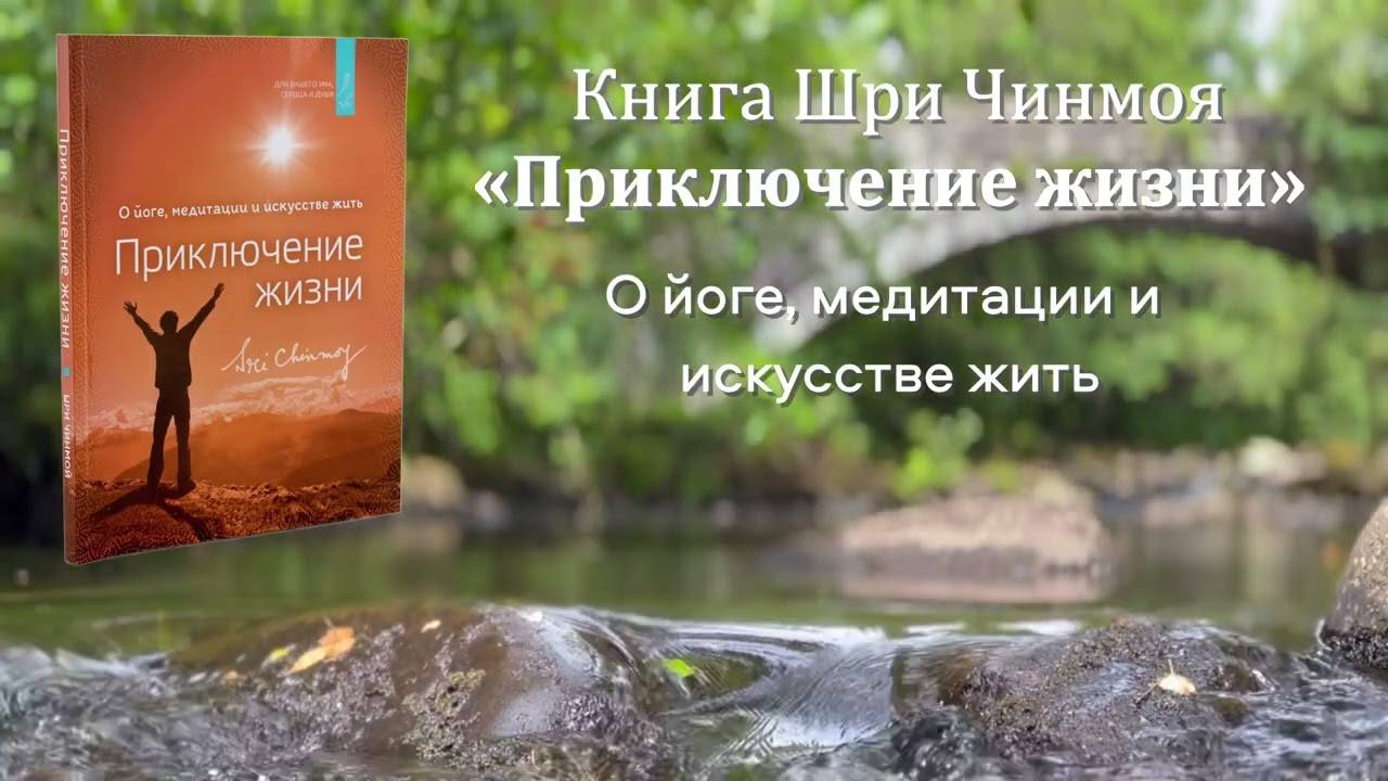 "Приключение жизни" Книга Шри Чинмоя