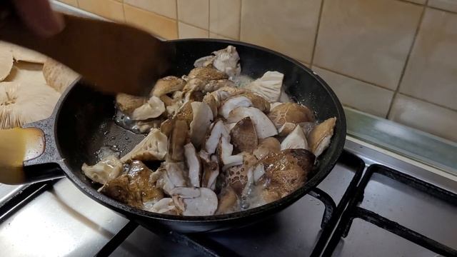 Грибы в Польше. Каня. Невероятно вкусно!