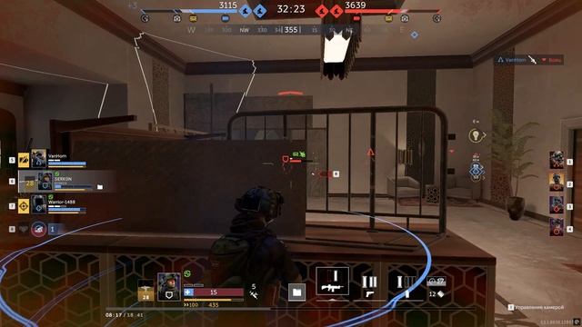 Режим рубеж на поддержке Хагана 27.07.2025/игра Калибр/game Caliber