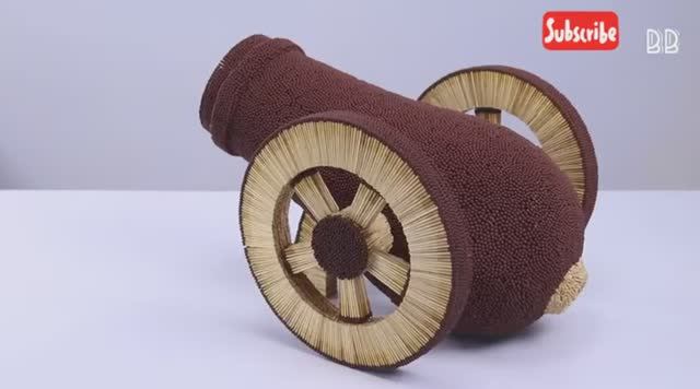 50 000 спичек цепная реакция