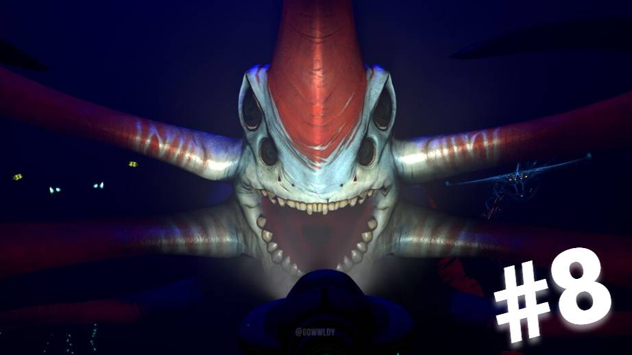 Играю в Subnautica #8