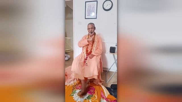 Как удовлетворить Гурудева? / БВ Мадхава Махарадж (26 июля 2025, Лондон)